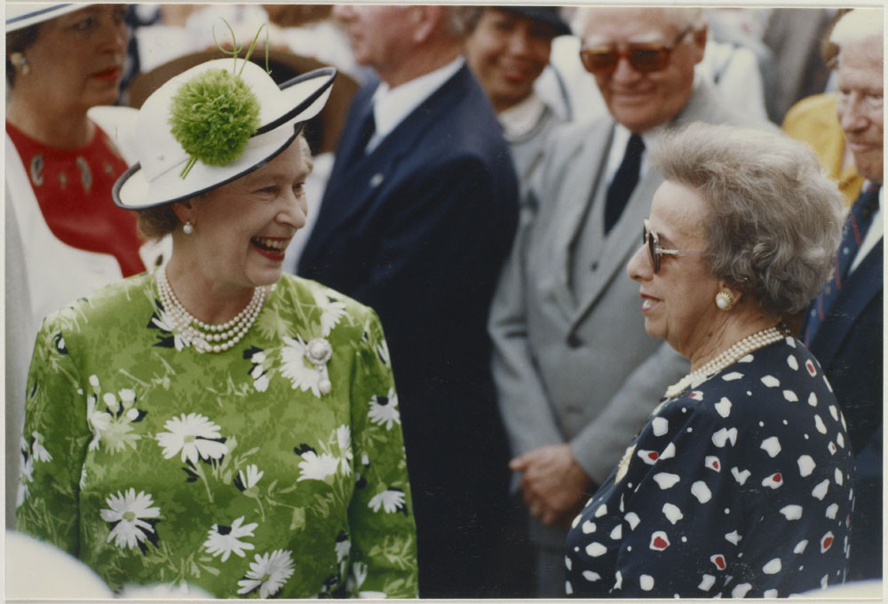 Queen Elizabeth II | Library and Archives Canada Blog