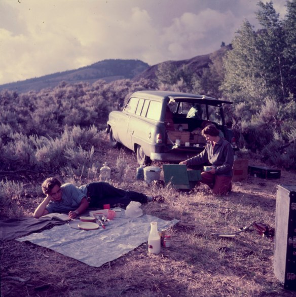 Trailblazers: a road trip in the summer of ’54 | Library and Archives ...