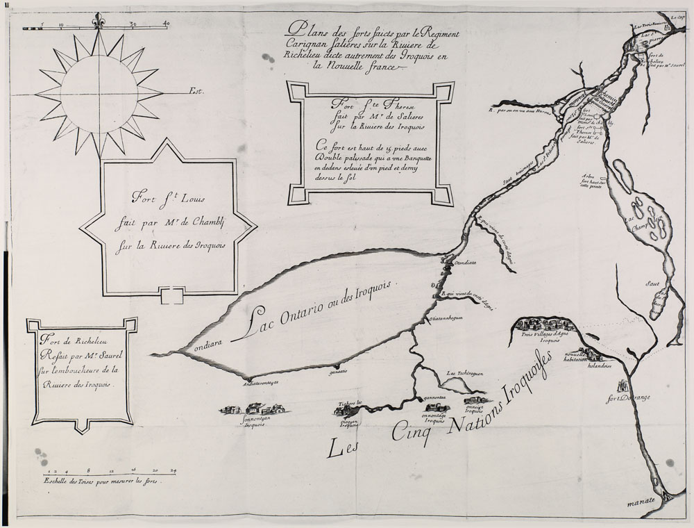 The Carignan-Salières Regiment | Library and Archives Canada Blog