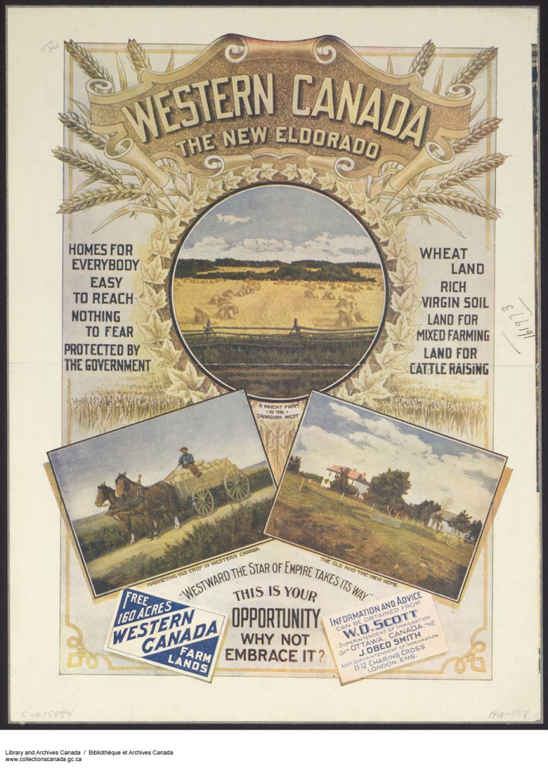 Immigrations posters | Library and Archives Canada Blog