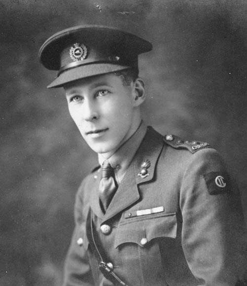 Captain Coulson Norman Mitchell, VC | Library and Archives Canada Blog