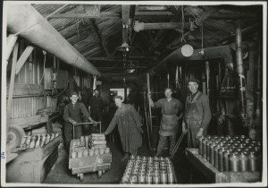 Soldiers at the Front, Workers in Factories | Library and Archives ...
