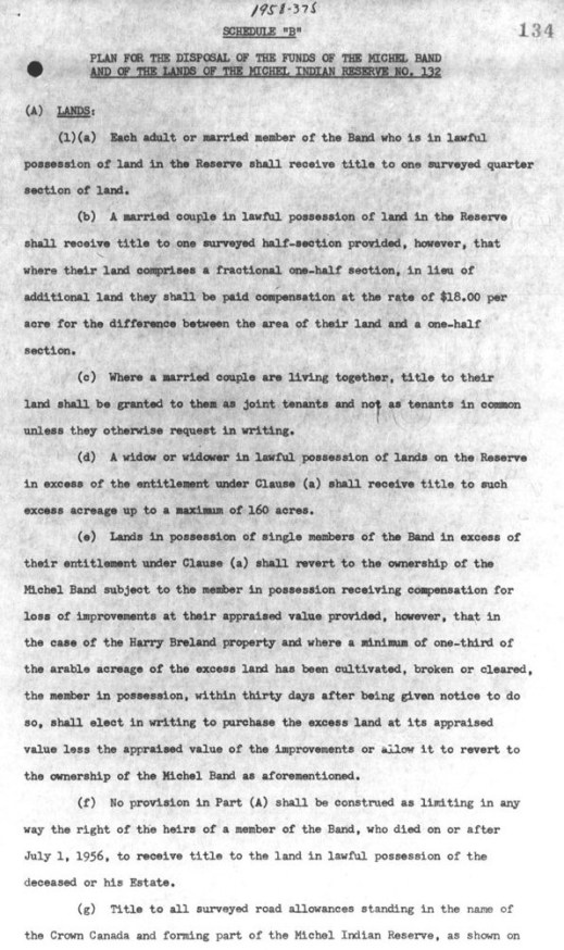 Enfranchisement of First Nations peoples | Library and Archives Canada Blog