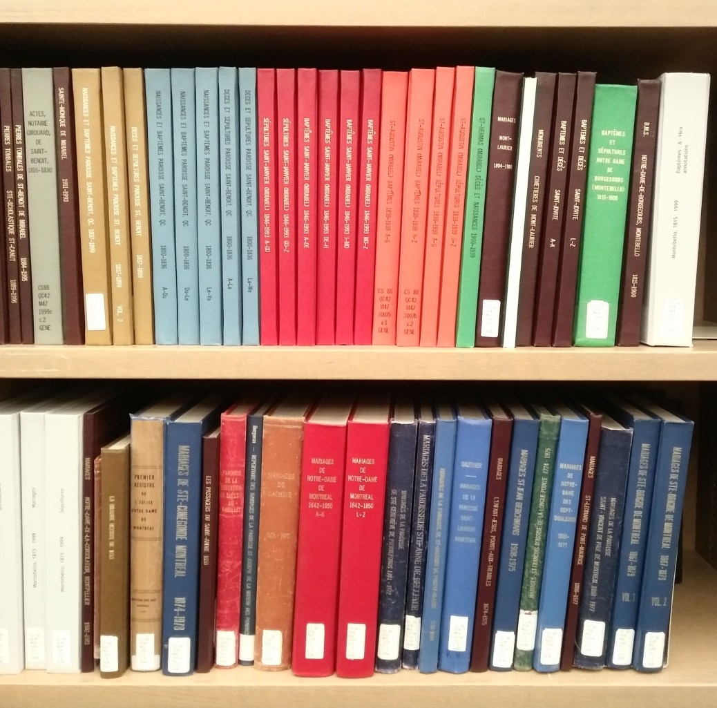 New Books in the Genealogy Services Collection | Library and Archives ...