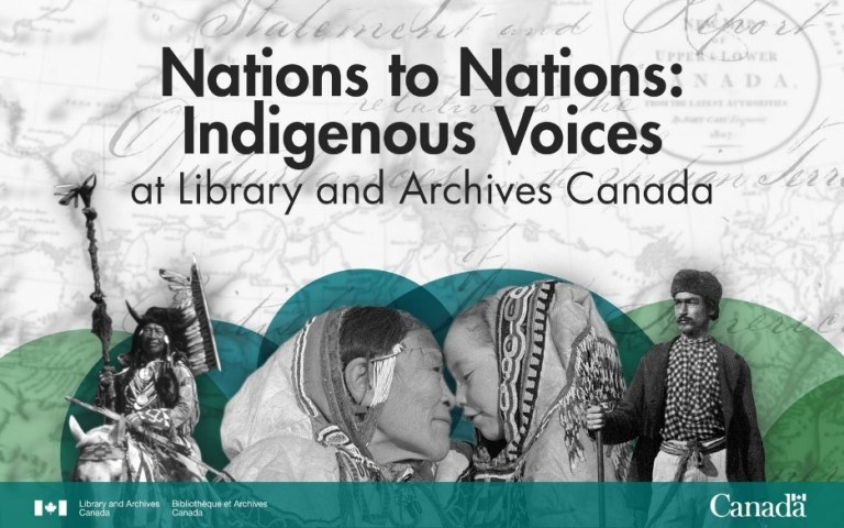 Dene language groups | Library and Archives Canada Blog