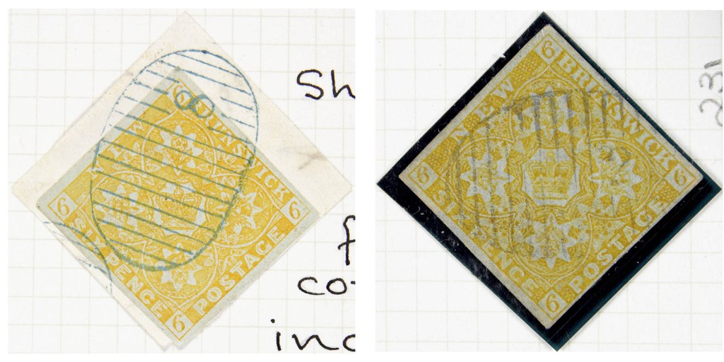 Faked, forged and counterfeit stamps at Library and Archives Canada ...