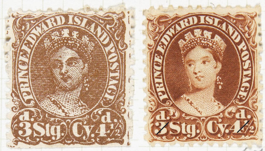 Faked, forged and counterfeit stamps at Library and Archives Canada ...