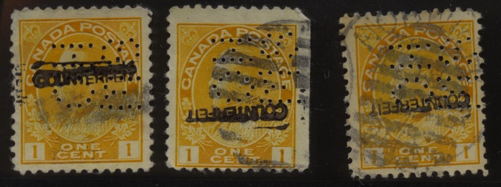 Faked, forged and counterfeit stamps at Library and Archives Canada ...