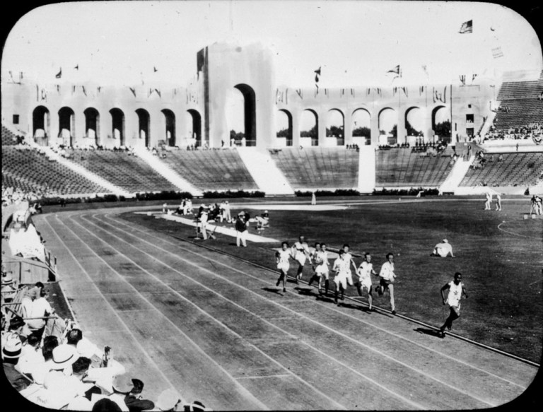 “The Man of Bronze”: Olympic athlete Dr. Phil Edwards | Library and ...