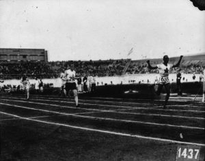 “The Man of Bronze”: Olympic athlete Dr. Phil Edwards | Library and ...