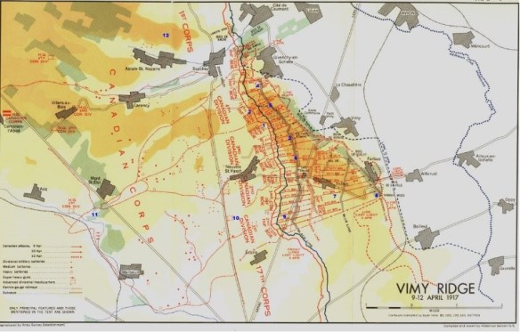 battlefield maps | Library and Archives Canada Blog