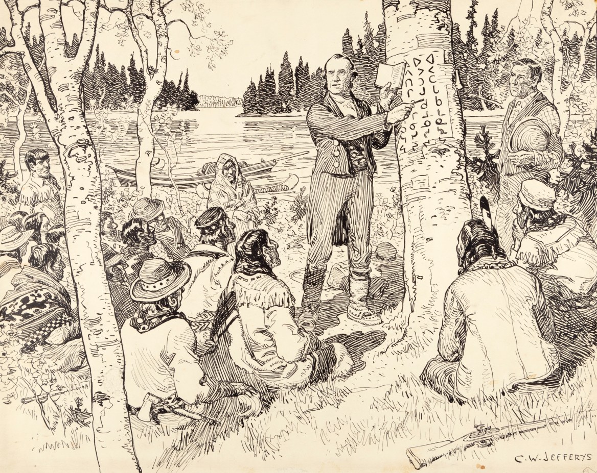 Adoption of Cree Syllabics | Library and Archives Canada Blog