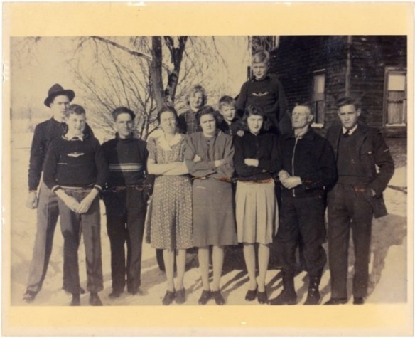 Discovering my grandfather, Robert Roy Greenhorn, his life in Canada ...