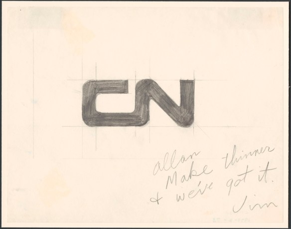 The CN Logo: A Masterpiece in Corporate Design | Library and Archives ...