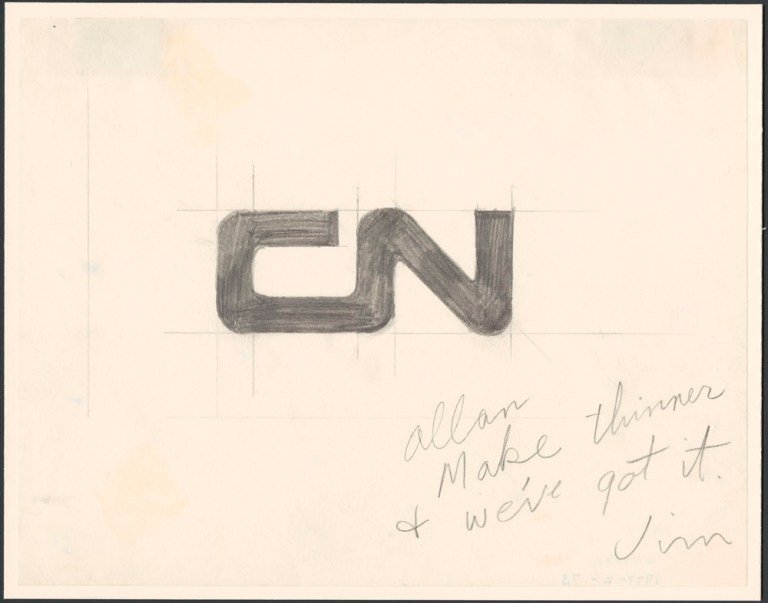 The CN Logo: A Masterpiece in Corporate Design | Library and Archives ...