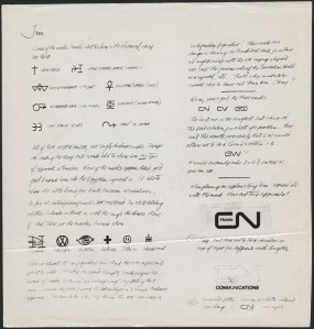 The CN Logo: A Masterpiece in Corporate Design | Library and Archives ...