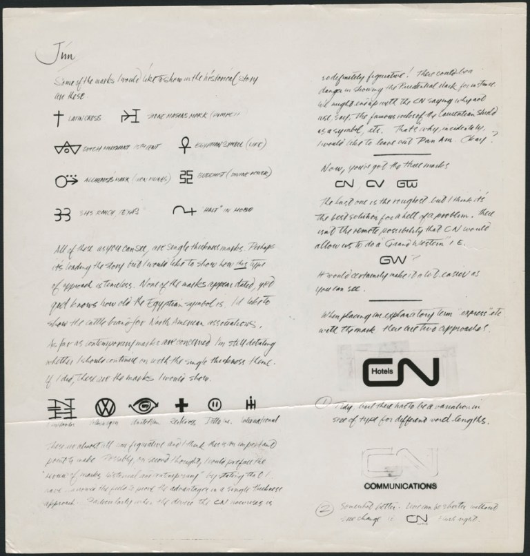 The CN Logo: A Masterpiece in Corporate Design | Library and Archives ...
