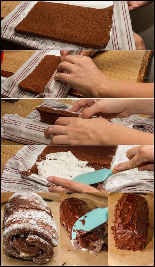 Snow Whirl Chocolate Roll from the 1930s | Library and Archives Canada Blog